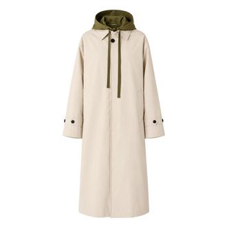 Meimeij Trench Manteaux - Femme - Manteaux - Beige - Taille: 36 FR