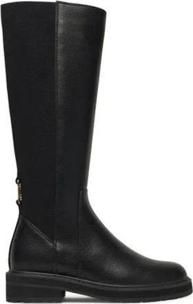 Twinset Femme, Chaussures, Noir, Taille: 39 EU Bottes Hautes