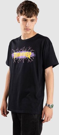 Thrasher Lightning T-Shirt T-Shirt black