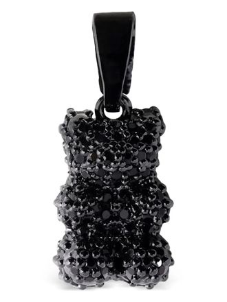 Crystal Haze pendentif Nostalgia Bear - Noir