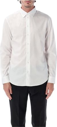 Emporio Armani Chemise Classique - Homme - Chemises - Blanc - Taille: XL