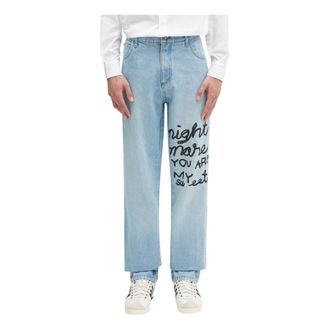 Sky High Farm Sweet Dreams Jeans - - Jeans - Herren - Blau - M