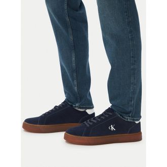 Calvin Klein Sneakers Calvin Klein Classic Cupsole Laceup Su YM0YM01434 Dunkelblau