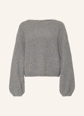 (The Mercer) N.Y. (The Mercer) N.Y. Pullover Mit Cashmere grau