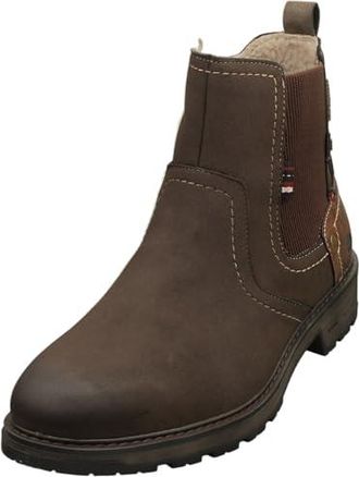 Mustang Jeans Mustang Homme 15m0021005 Bottine, Moka, 42 EU