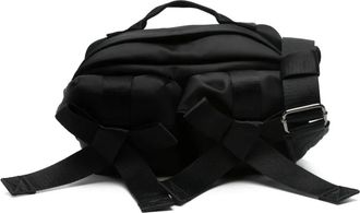 Simone Rocha sac à bandoulière Classic Bow - Noir