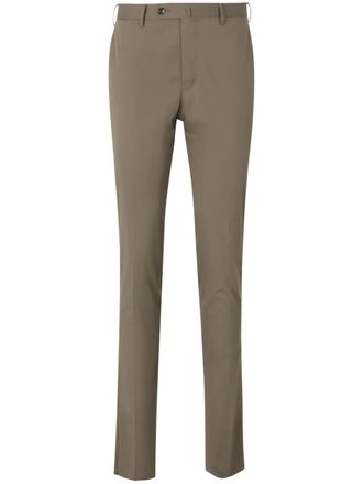 Pantaloni Torino pantalon droit en coton - Vert