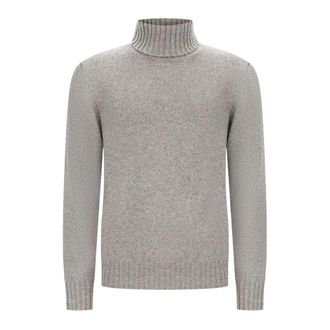 PIACENZA 1733 Rollkragenpullover - - Knitwear - Herren - Grau - XL