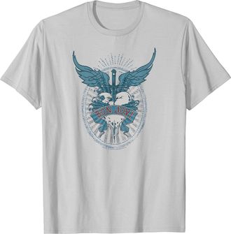 Bon Jovi Winged Heart T-Shirt T-Shirt