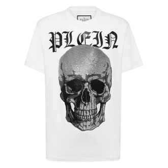 Philipp Plein T-Shirts - - Tops - Herren - Wei&szlig; - 4XL