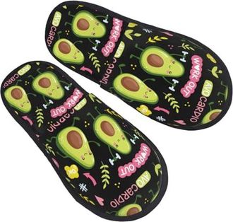 Generic &eacute;l&eacute;gant Pantoufles &agrave; Hiver Entra&icirc;nement &agrave; lavocat Accueil Slippers Antid&eacute;rapant Chaussons Homme pour Hiver Femme Adulte M