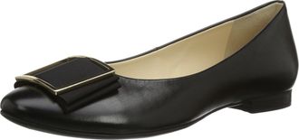 Högl Högl shoe fashion GmbH 7-101020-01000 7-101020-01000 Damen Ballerinas, Schwarz (schwarz 100), EU 38.5 (UK 5.5)