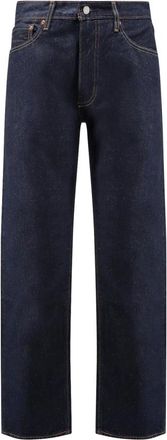 Levi's Homme, Jeans, Bleu, Taille: W36 555 Jean Droit D&eacute;contract&eacute;