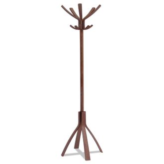 Alba Alba PMCAFE Coat Stand, Dark Wood Dark Wood, dunklem holz, 176