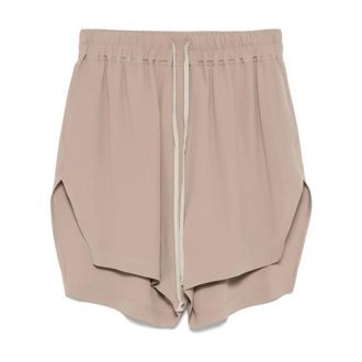 Rick Owens Damen, Shorts, Beige, SGr&ouml;&szlig;e