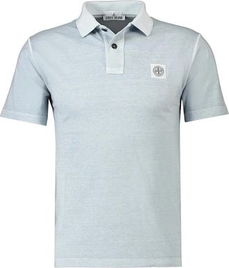 Stone Island Homme, Tops, Gris, Taille: 2XL Polo