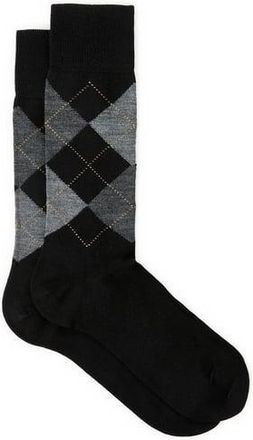 Burlington Chaussettes mi-hautes en laine vierge m&eacute;lang&eacute;e