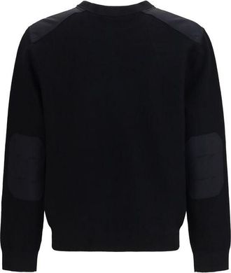 Moose Knuckles Mens Black Nylon Sweatshirt Clothing