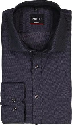 Venti Herren Hemd grau