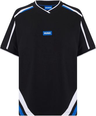 HUGO BOSS Homme, Sport, Noir, Taille: XS T-shirt en coton coupe classique