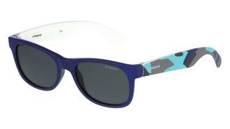 Polaroid Herren P0300 Y2 T6d Sonnenbrille, Schwarz Gl&auml;nzend, M (55-59 cm) EU