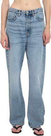 Toteme Twisted Seam Full-Length Jeans