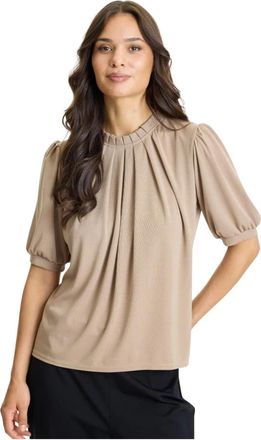 In Front IN Front - Blouses & Chemises - Femme - Blouses et Chemises - Beige - Taille: 38 FR