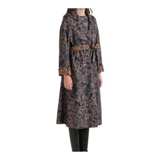 Maliparmi Double Trouble Mantel - - Coats - Damen - Mehrfarbig - L