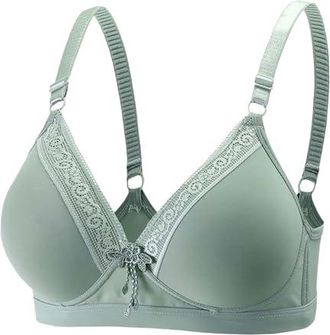 Generic Jambes V&ecirc;tements Rembourr&eacute;s Mignon Bretelles de V&ecirc;tements Chauds, Couverture Compl&egrave;te, Soutien Gorge Confortable Sans Armatures, Soutien Gorge Sans Ar