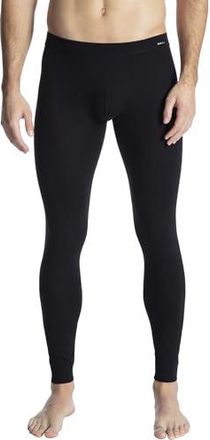 CALIDA Cotton Code Pantalon de Pyjama Homme, Long John avec Ceinture Confort