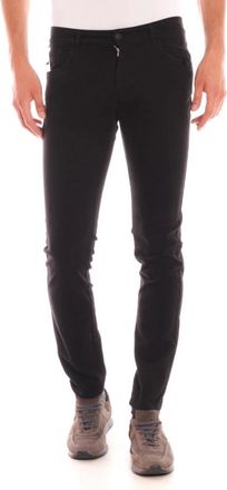 Daniele Alessandrini Homme, Pantalons, Noir, Taille: W29 Pantalone B