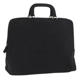 Prada Sac &agrave; main vintage Pre-owned - Femme - Pre-owned - Noir - Taille: ONE Size