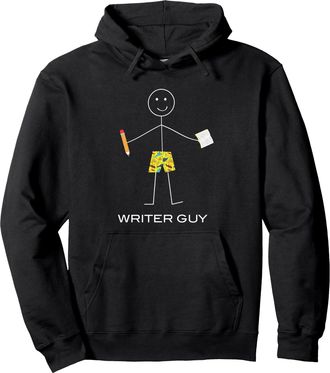 Whyitsme Design Lustiges Schriftzeichen f&uuml;r Herren, Schriftsteller f&uuml;r Jungen Pullover Hoodie