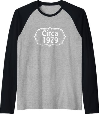 C1RCA 1979 Geburtsjahr Raglan