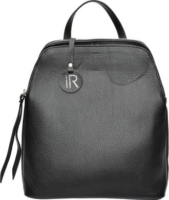 Isabella Rhea Schwarz Rindsledertasche