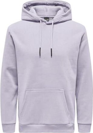 Only & Sons Hoodie Sweat &agrave; Capuche Onsceres Noos Cardo pour Homme Taille L, Chardon, L