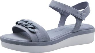 Tamaris Damen 1-1-28267-30 Flache Sandale, Navy Nut, 39 EU