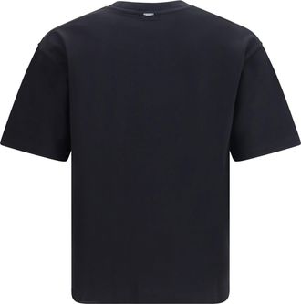 Herno Cotton Short-Sleeve T-Shirt - Black