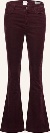 Brax Brax Bootcut-Hose Shakira Aus Cord lila