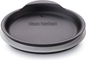 Klean Kanteen 1002731 Deckel Tumbler Lid für Vacuumisolierte -/Pint Cup Flaschen, Edelstahl, schwarz