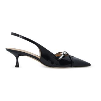 Stuart Weitzman Georgie Slingback Pumps mit Absatz - - Shoes - Damen - Blau - 37 EU