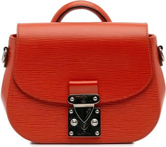 Louis Vuitton Hobo Bags - Epi Eden PM - Gr. unisize - in Orange - f&uuml;r Damen