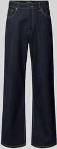 Jack & Jones Loose Straight Fit Jeans mit Eingrifftaschen Modell TED