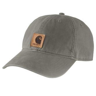 Carhartt Work in Progress Herren Canvas Cap Baseballkappe, Dusty Olive, Einheitsgr&ouml;&szlig;e