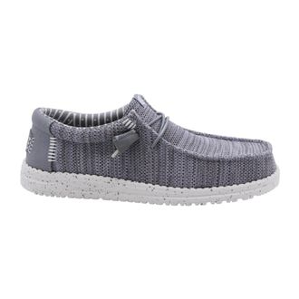 Hey Dude Stylische Espadrilles f&uuml;r den Sommer - - Shoes - Herren - Grau - 43 EU