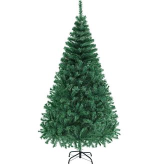 Yaheetech 183 cm k&uuml;nstliche Weihnachtsbaum, Schwer Entflammbare Tannenbaum mit 598 Spitzen & Zusammenklappbar Metallst&auml;nder, Wiederverwendbarer Christbaum Kunst