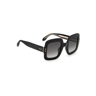 Isabel Marant Get&ouml;nte Sonnenbrille im quadratischen Rahmen - - Accessories - Damen - Schwarzk - 49 MM