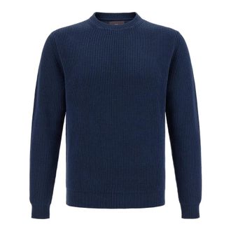 Boggi Milano Homme, Pulls, Bleu, Taille: M Pull ras du cou