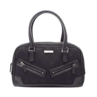 Gucci Pre-owned GG Canvas Handtasche - - Pre-owned - Damen - Schwarzk - ONE SIZE