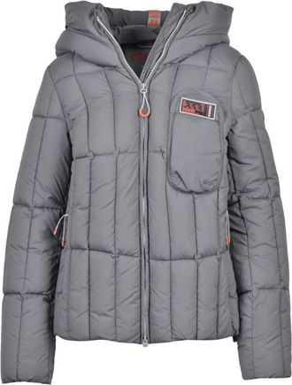 Dekker Mina Jacket - - Jackets - Damen - Grau - XS